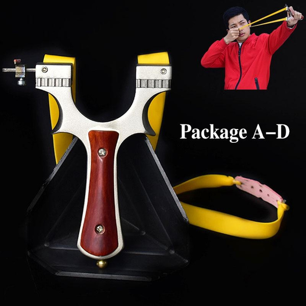 Professional Adult Slingshot Suit Hunting Slingshot with Rubber Band ...
