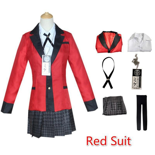 Anime Kakegurui Cosplay Costumes Runa Yomozuki Cosplay Kakegurui School ... Anime Kakegurui Cosplay Costumes Runa Yomozuki Cosplay Kakegurui School ...