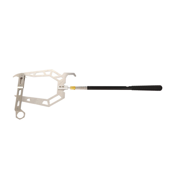 Mooring Rope Dock Hook , Boat U Type Mooring Rope Threader Stainless ...
