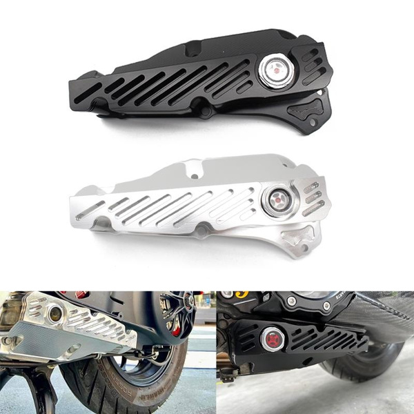 Motorcycle Modified Oil Pan Aluminum Clear Visible Oils Bottom Potn for ...