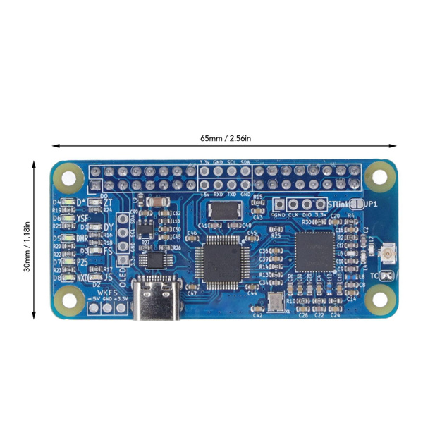 MMDVM Module, MMDVM Hotspot Main Board with Pin Header Supports for for ... MMDVM Module, MMDVM Hotspot Main Board with Pin Header Supports for for ...