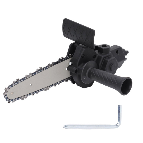 Electric Drill Chainsaw, 6 Inch Chain Saw Drill Attachment with Wrench ...