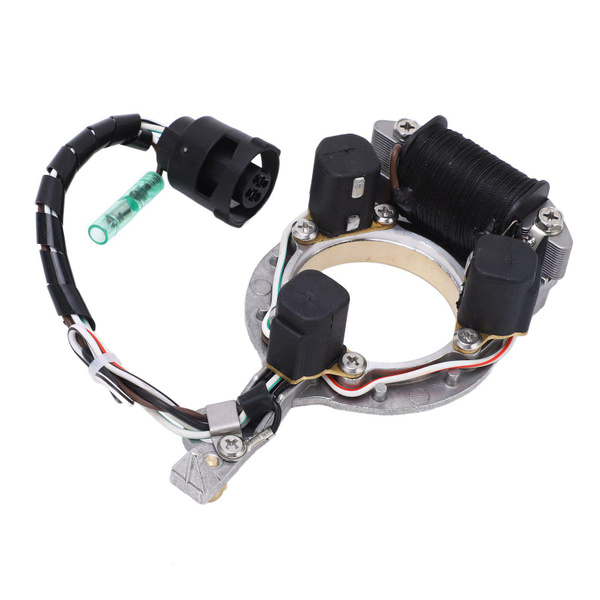 Car Exhaust Tail. Pulser Coil Stator Trigger 6H3 85510 A0 Outboard ...