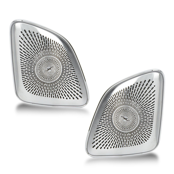 A Pillar Tweeter Covers, 64 Color Tweeter Cover With LED Ambient ...