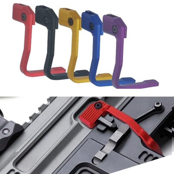Enhanced Extender Release Lever Aluminum Alloy Bolt Lock Grab Lever ...