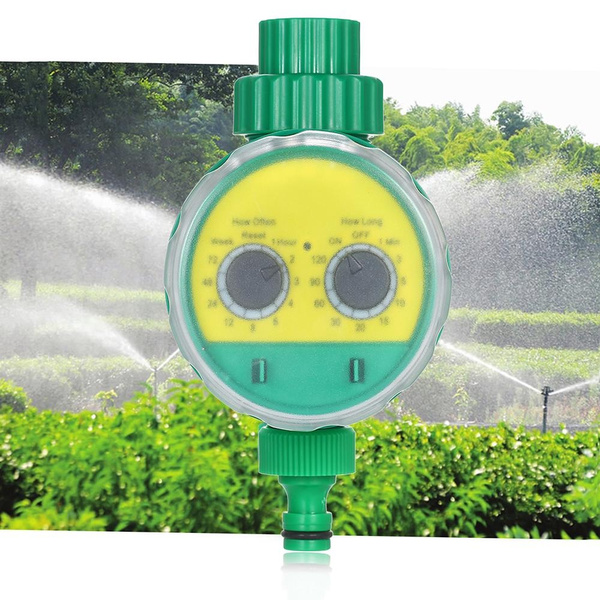 Outdoor Timed Irrigation Controller Automatic Sprinkler Controller ...