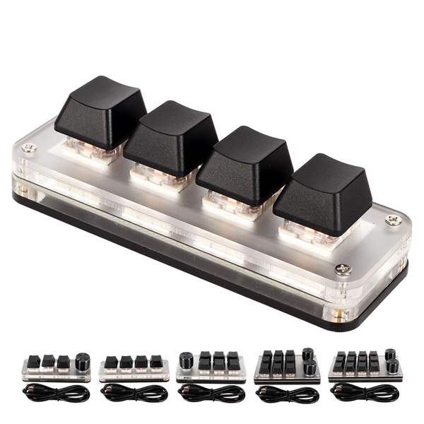 USB Mini Keypad, Macro Pad,Macro Mechanical Gaming Keyboard Mechanical ...