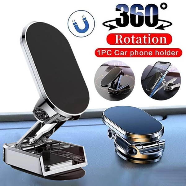 1PC Magnetic Car Phone Holder Magnet Smartphone Mobile Stand Cell GPS ...