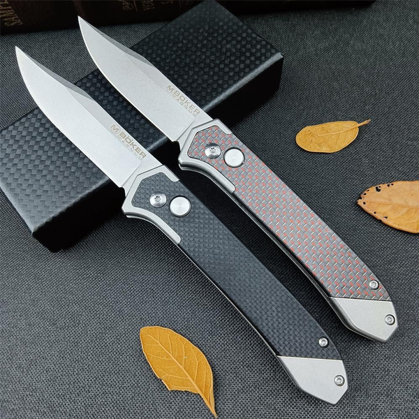 2023 Tactical Boker Magnum Rubico Auto Side Jump Folding Hunter Knife ...
