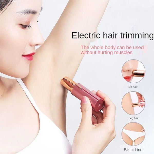 Female Hair remover armpit hair removal Depilator Private Parts Underarm Hair Face Stripper ...
