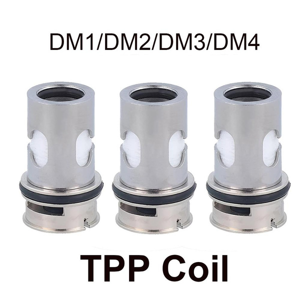 TPP Coil DM1 DM2 DM3 DM4 0.15ohm 0.2ohm 0.3ohm Mesh Coils for Voopoo ...