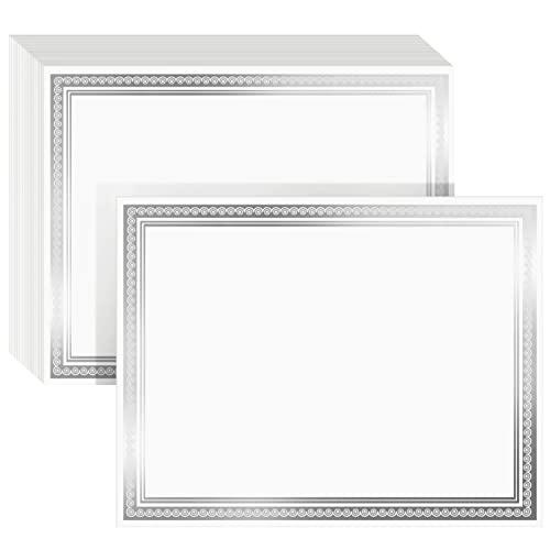 Juvale 50-Sheets Printable Award Certificate Paper with Silver Foil ... Juvale 50-Sheets Printable Award Certificate Paper with Silver Foil ...