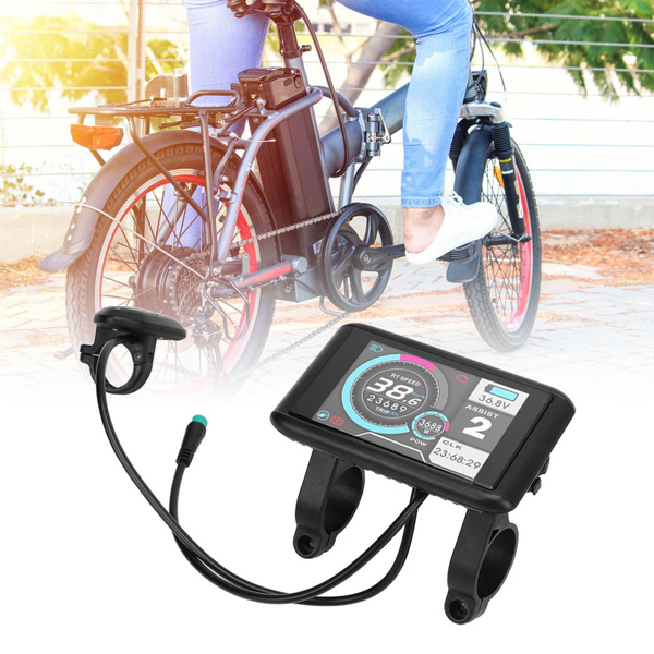 Electric Bike LCD Display, UKC1 Color Display Electric Bike Bike Panel ...