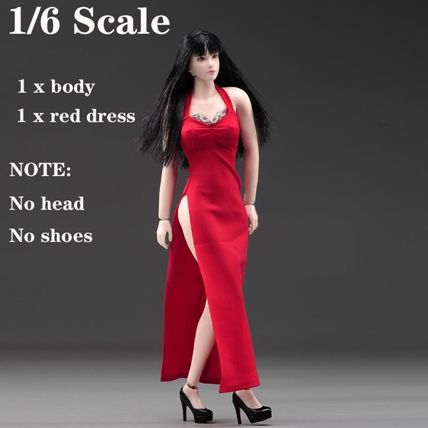 1/6 Scale Super-Flexible Female Seamless with Stainless Steel Skeleton ...