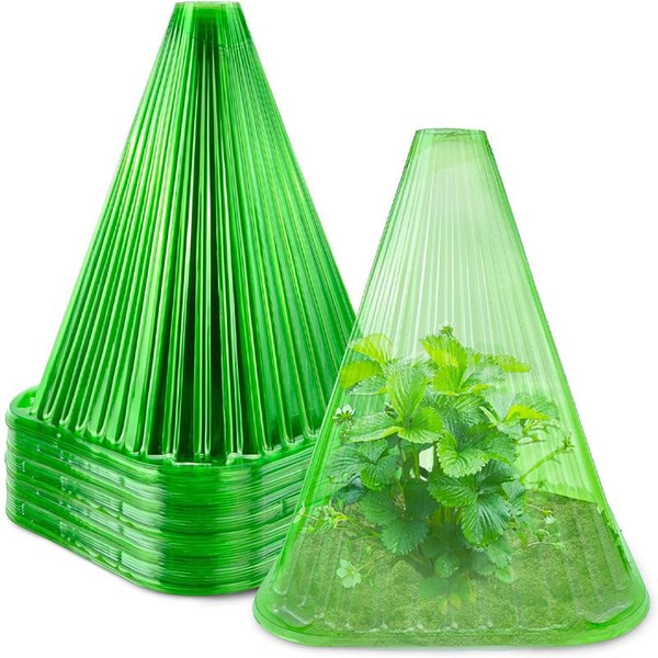 Outdoor Garden Cloches for Plants Reusable Bell Plant Cover Plant ...