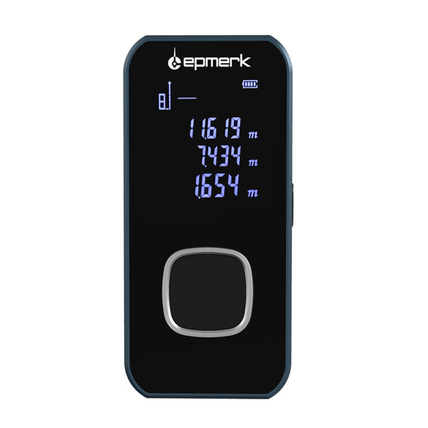 Lepmerk 196ft/60m Mini Laser Measure Digital Laser Distance Meter Laser ...