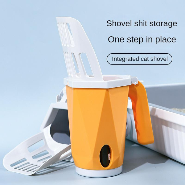 Pet Self-Cleaning Cat Litter Sand Litter Box Shovel Toilet Sandboxes ...