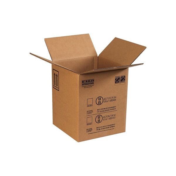 Quill Brand 12.5" x 12.5" x 15.125" Corrugated Shipping Boxes, 275#/ECT ...