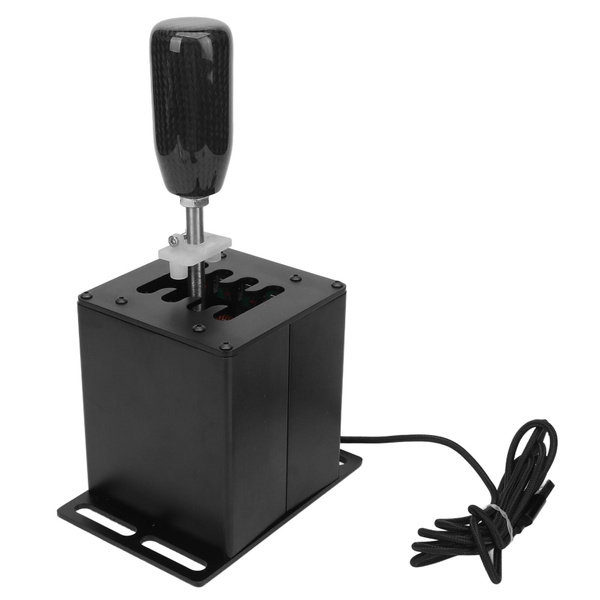 USB Simulator Gear Shifter for G29 G27 G25 G920, GT Steering Wheel PC ...