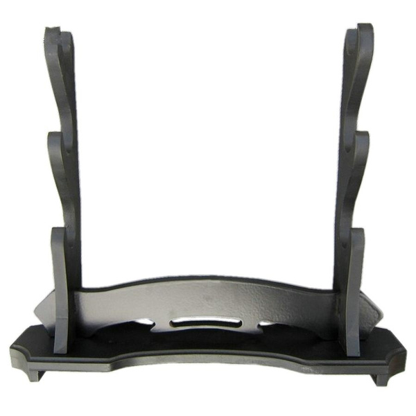 3 Layer Wood Samurai Sword Holder Rack Sword Katana Wakizashi Holder ...