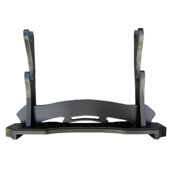 2 Layer Samurai Sword Holder Katana Holder Stand Hanger Bracket Rack ...