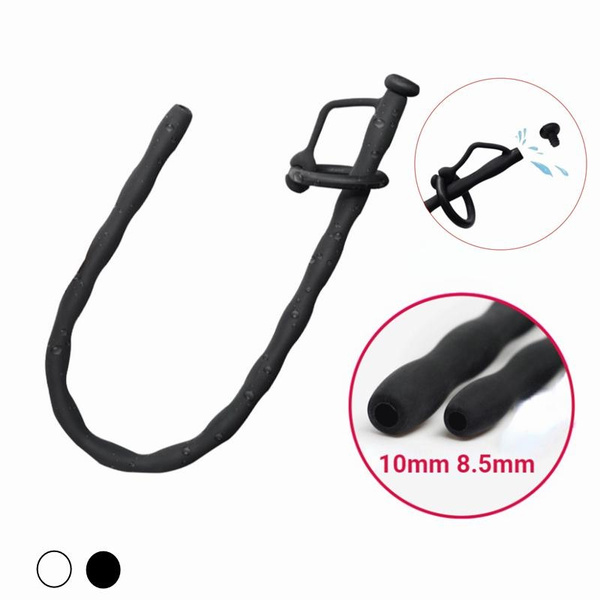 Super Long Hollow Silicone Urethra Plug Catheter | Wish