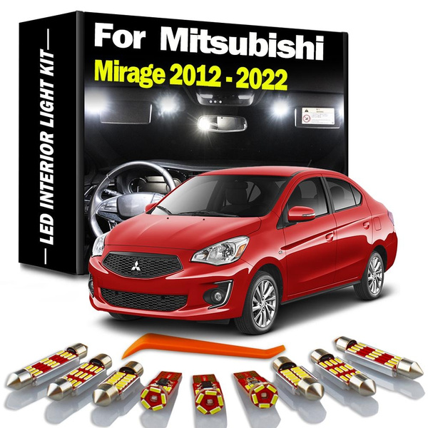 Canbus Interior LED Lights For Mitsubishi Mirage 2012-2016 2017 2018 ...