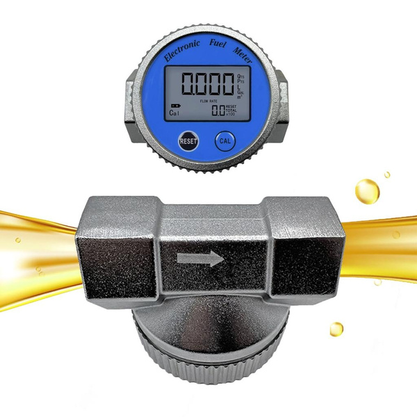 Industrial Grade Turbines Flow Meter Electronic Digital Flowmeter ...