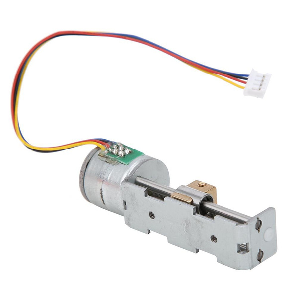 Linear Screw Nut Slider 2‑Phase 4‑Wire Stepper Motor Linear Screw Slide ...