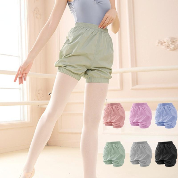 Ballet Pants Warm Up Shorts Dance Training Clothes Women Dance Exercise ...