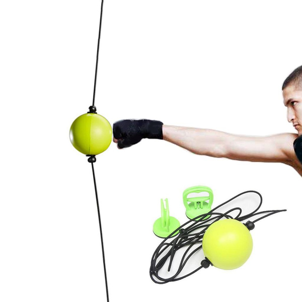 Height Adjustable Suction Cup Boxing Reflex Speed Balls Hand Eye ...