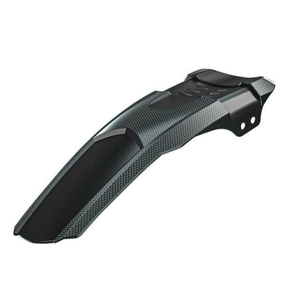 New Bike Fenders Extended MTB Bicycle Front Rear Fender with Ties ...