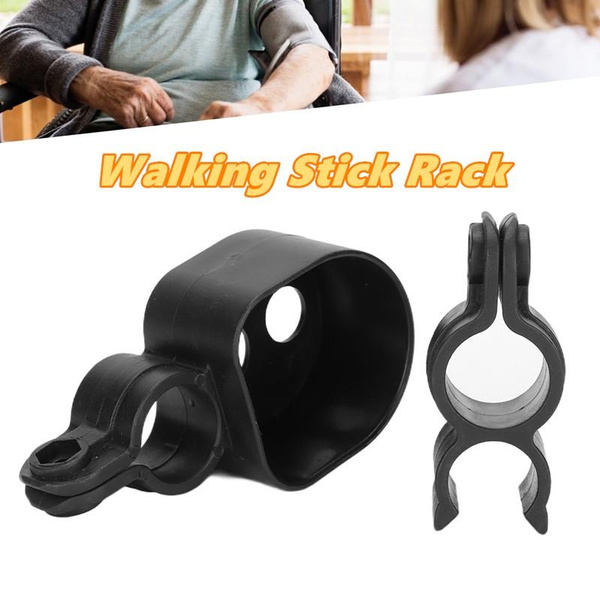 Walking Stick Rack for Wheelchair Durable Cane Holder for Wheelchairs ...