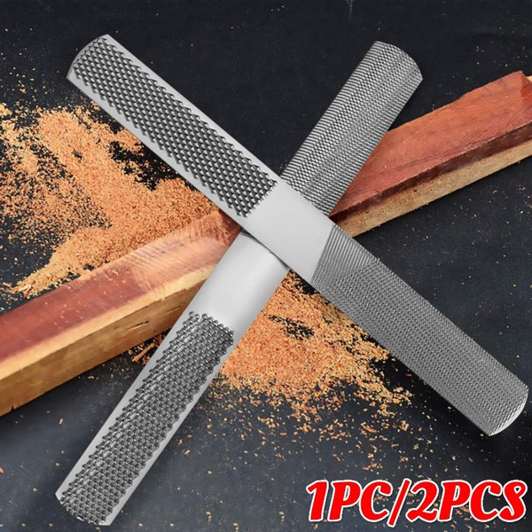 1PC/2PCS 4 Way Wood Rasp File, Premium Grade High Carbon Hand File and ...