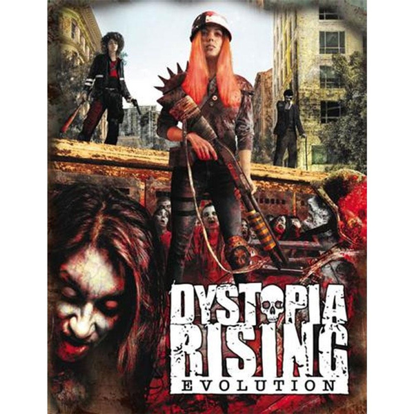 Dystopia Rising Evolution RPG Book | Wish