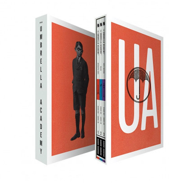 The Umbrella Academy Book Boxed Set | Wish