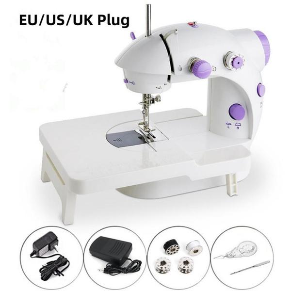 Sewing Machine with Extended Table Process Sewing Machine Portable ...