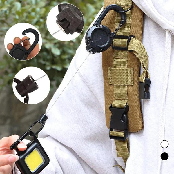 New Outdoor Automatic Retractable Wire Rope Luya Anti-theft Tactical ...
