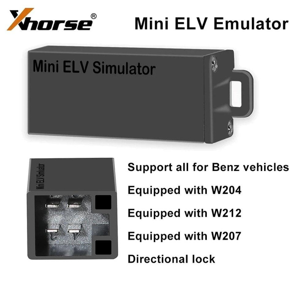 2023 Xhorse VVDI Mini ELV Emulator High Quality For Benz W204 W207 W212 ...