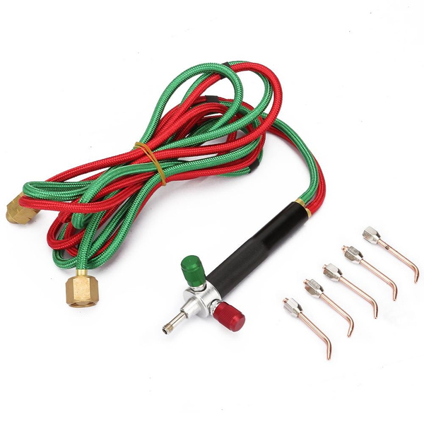 Gas Torch Soldering Kit Adjusted Flame Length Aluminum Gas Torch for ...