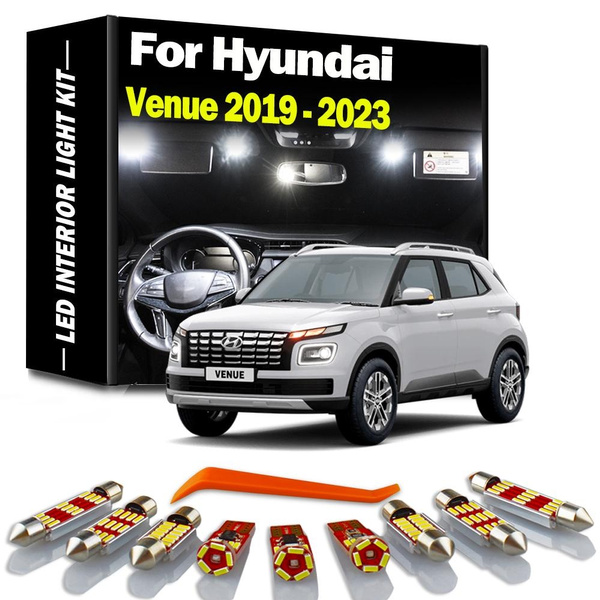Canbus LED Interior Light Kit For Hyundai Venue 2019 2020 2021 2022 ...
