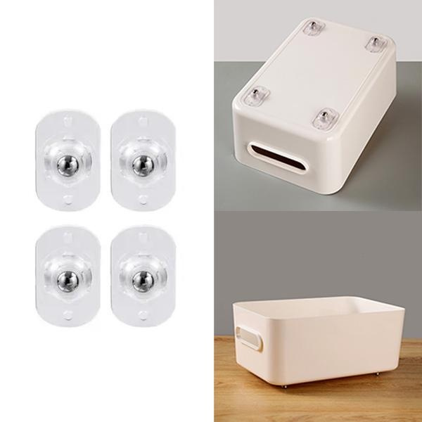 New Wheels For Furniture Stainless Steel Roller Self Adhesive Furniture ...