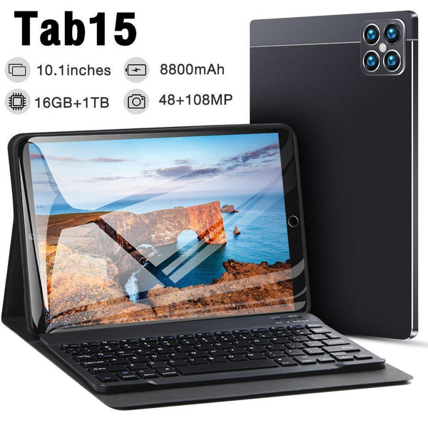 New Best Upgrade Large Memory HD Tablet 10.1-inch 10-core 5G/4G Dual ...