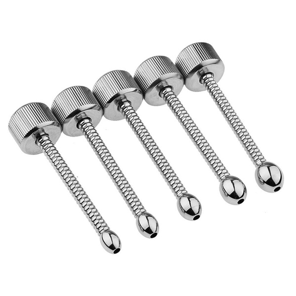 Hollow Urethral Plug Sounding Rods Sex Toys for Men Masturbators Dick ...