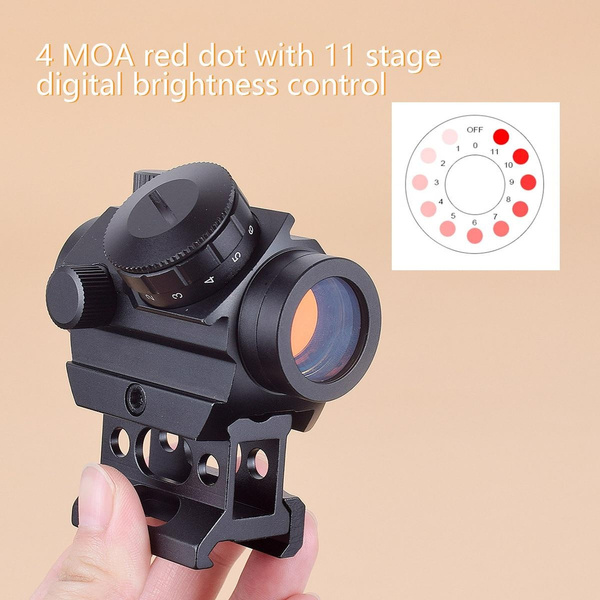 Tactical Red Dot Sight 4 MOA Airsoft Toys Riflescope | Wish