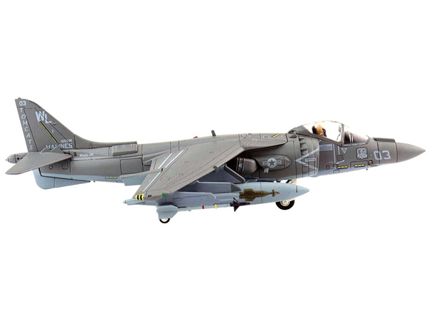 McDonnell Douglas AV-8B Harrier II Plus Attack Aircraft "VMA-311 USMC ...