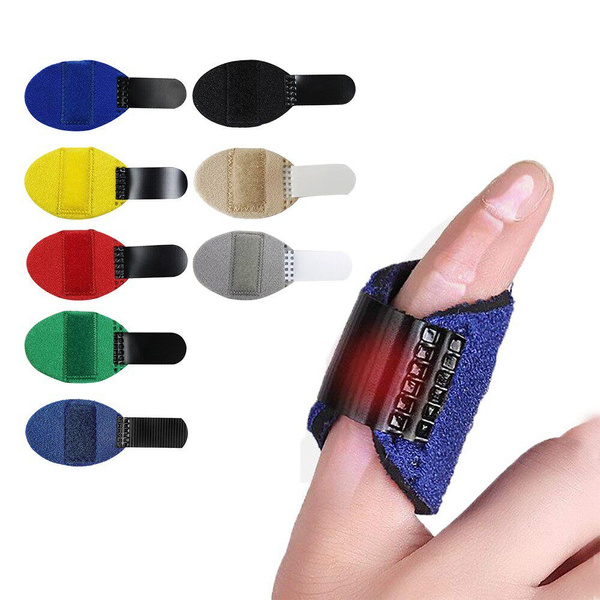 2023 Hot Adjustable Trigger Finger Splint Brace Sprain Dislocation ...