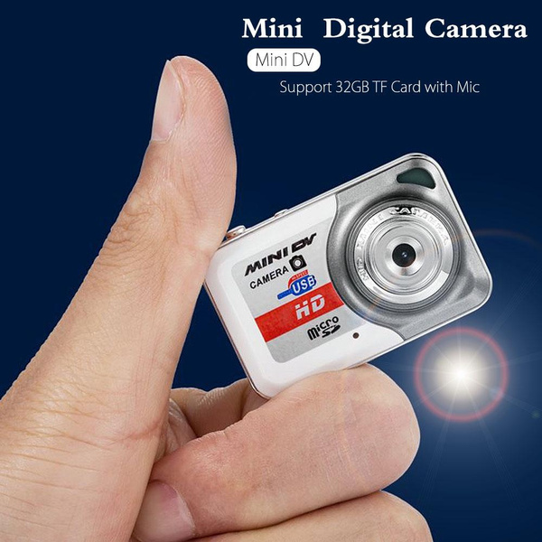 X6 Portable Ultra Mini High Denifition Digital Camera Mini DV Support ...