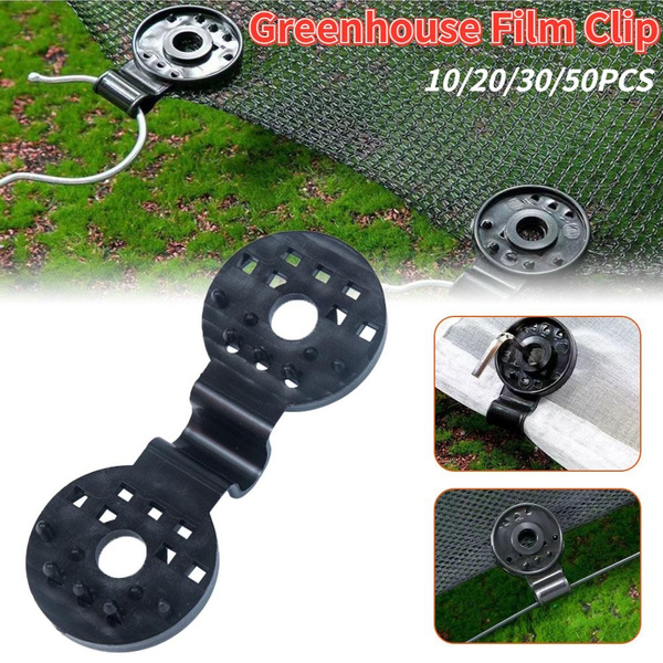 10/20/30/50PCS Greenhouse Film Clip Agriculture Sun Shade Net Clips ...