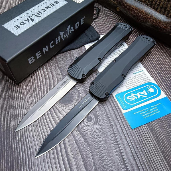 Benchmade 3400BK Spring AUTO Knife Autocrat D/A OTF Automatic Knife ...